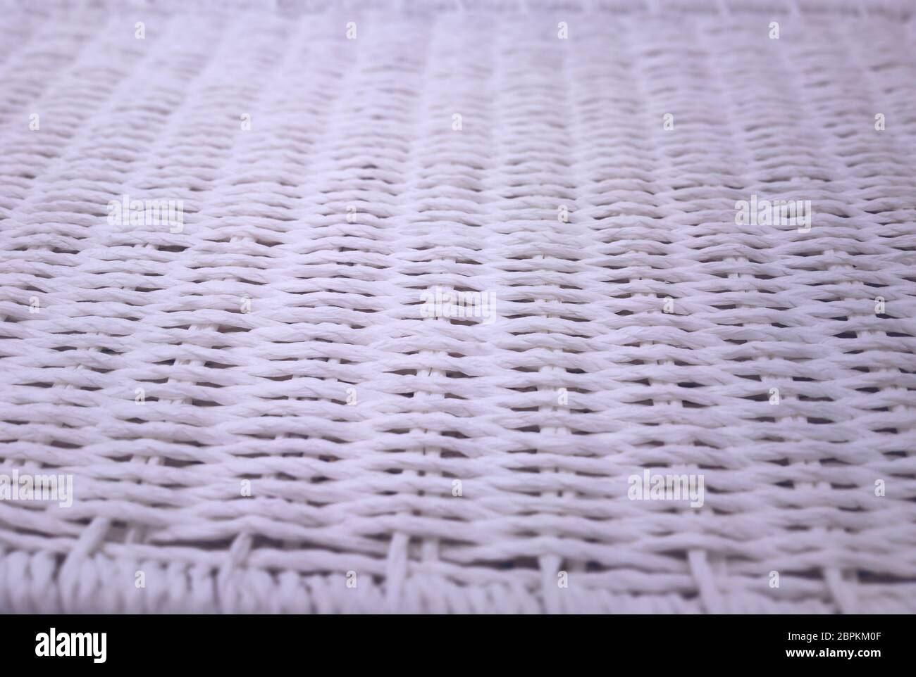White weaving texture background Stock Photo - Alamy
