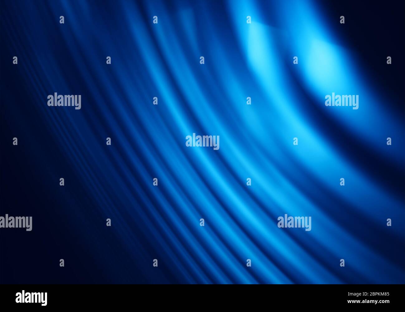 Blue abstract swirl surface background Stock Photo - Alamy