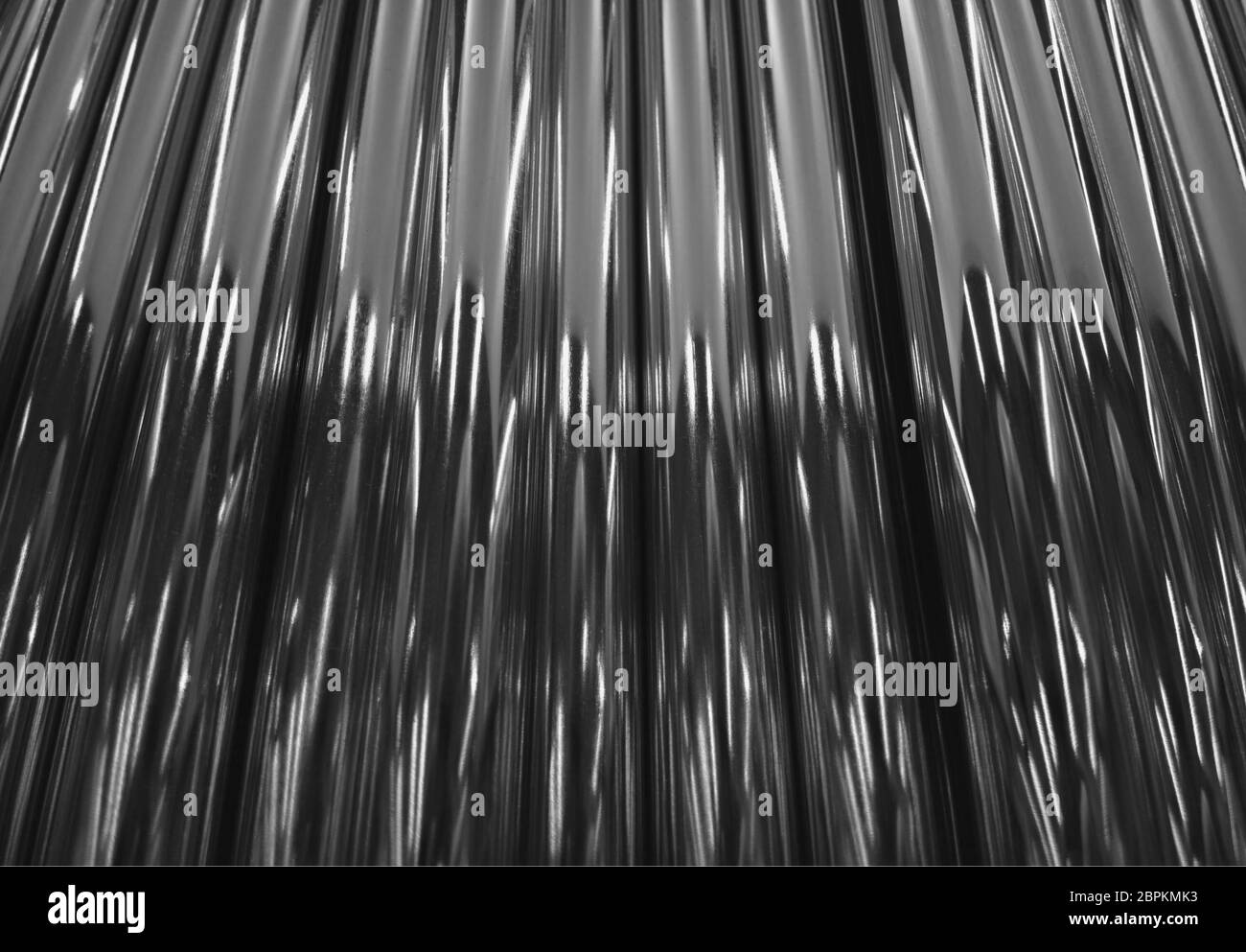Abstract metal beam object background Stock Photo - Alamy