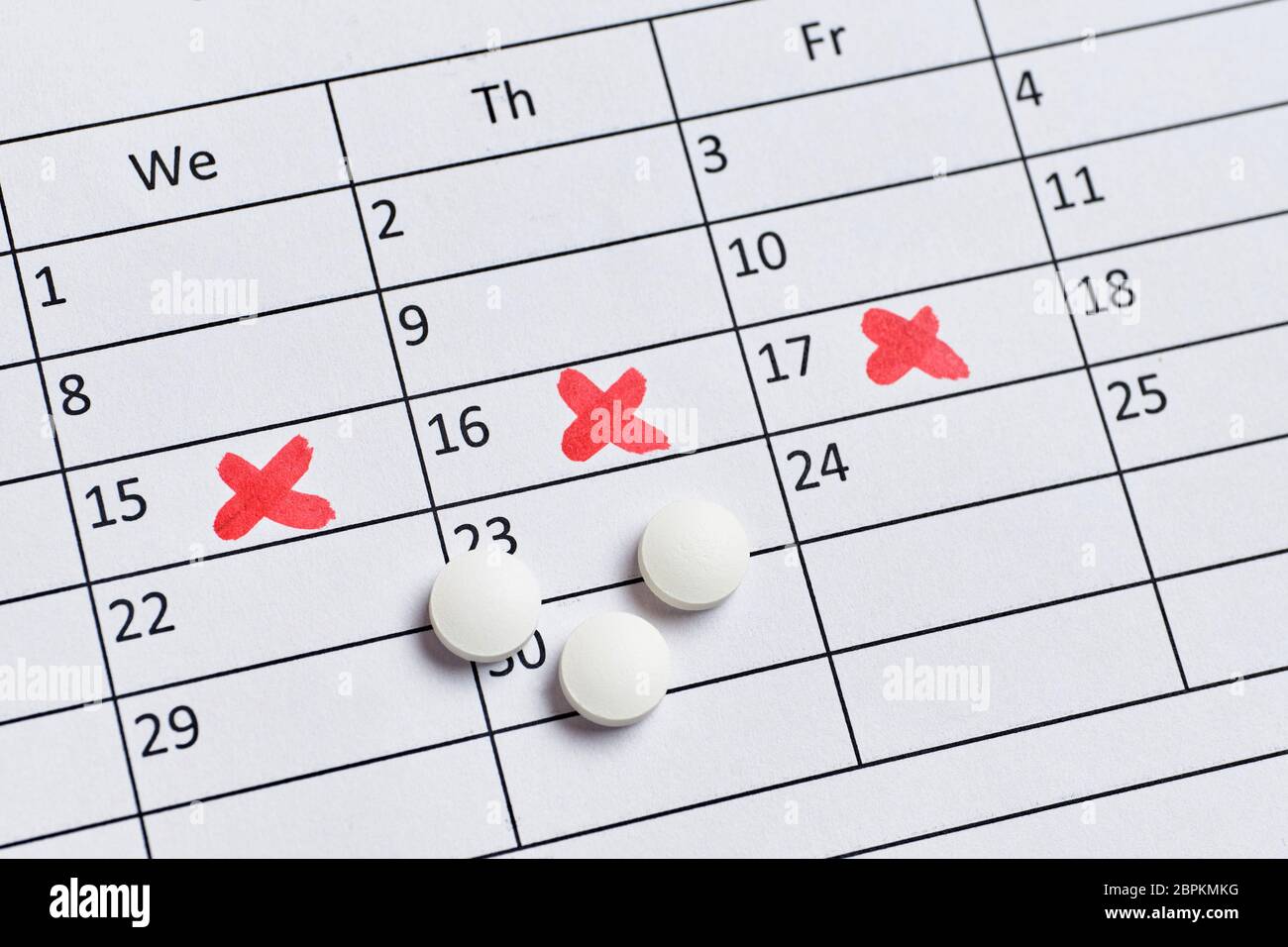 Pms calendar hi-res stock photography and images - Alamy