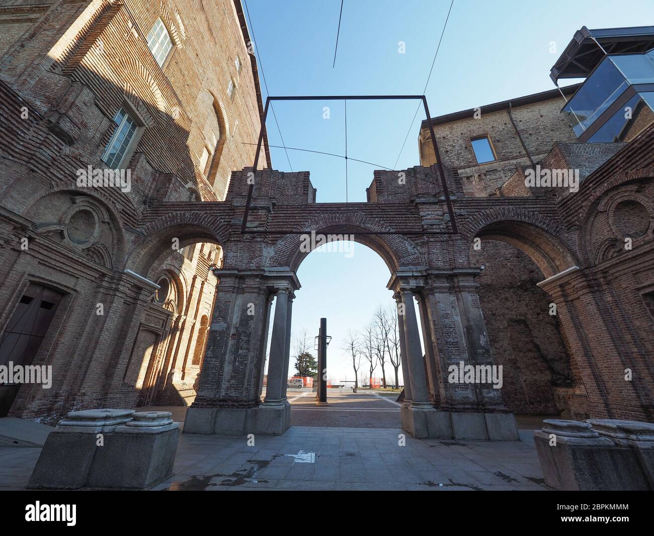 Castello di Rivoli castle in Rivoli, Italy Stock Photo - Alamy