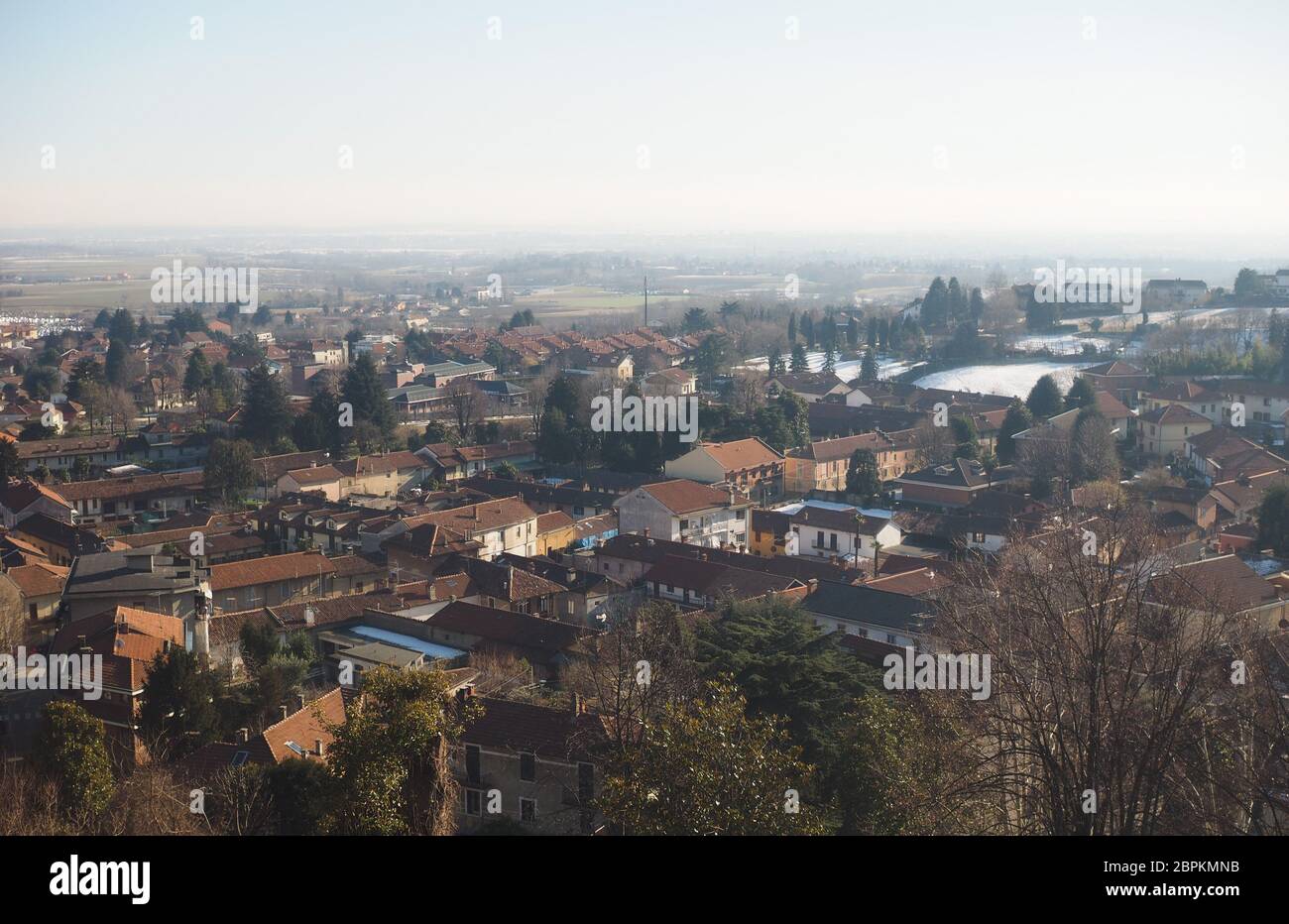 Rivoli italy aerial hi-res stock photography and images - Alamy