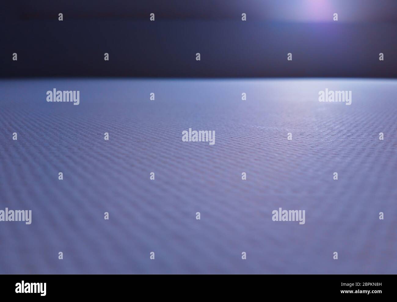 Purple light leak low angle perspective background Stock Photo - Alamy