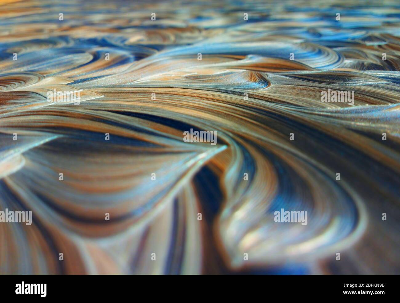 Dramatic textured maze warm background Stock Photo - Alamy
