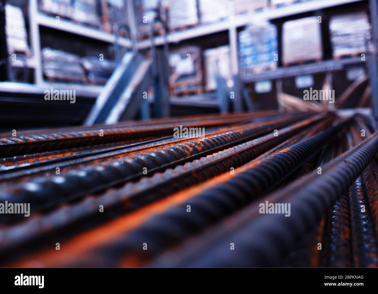 Diagonal construction fittings background Stock Photo - Alamy