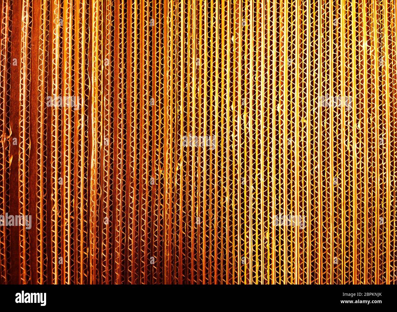 Dramatic orange cardboard texture background Stock Photo - Alamy