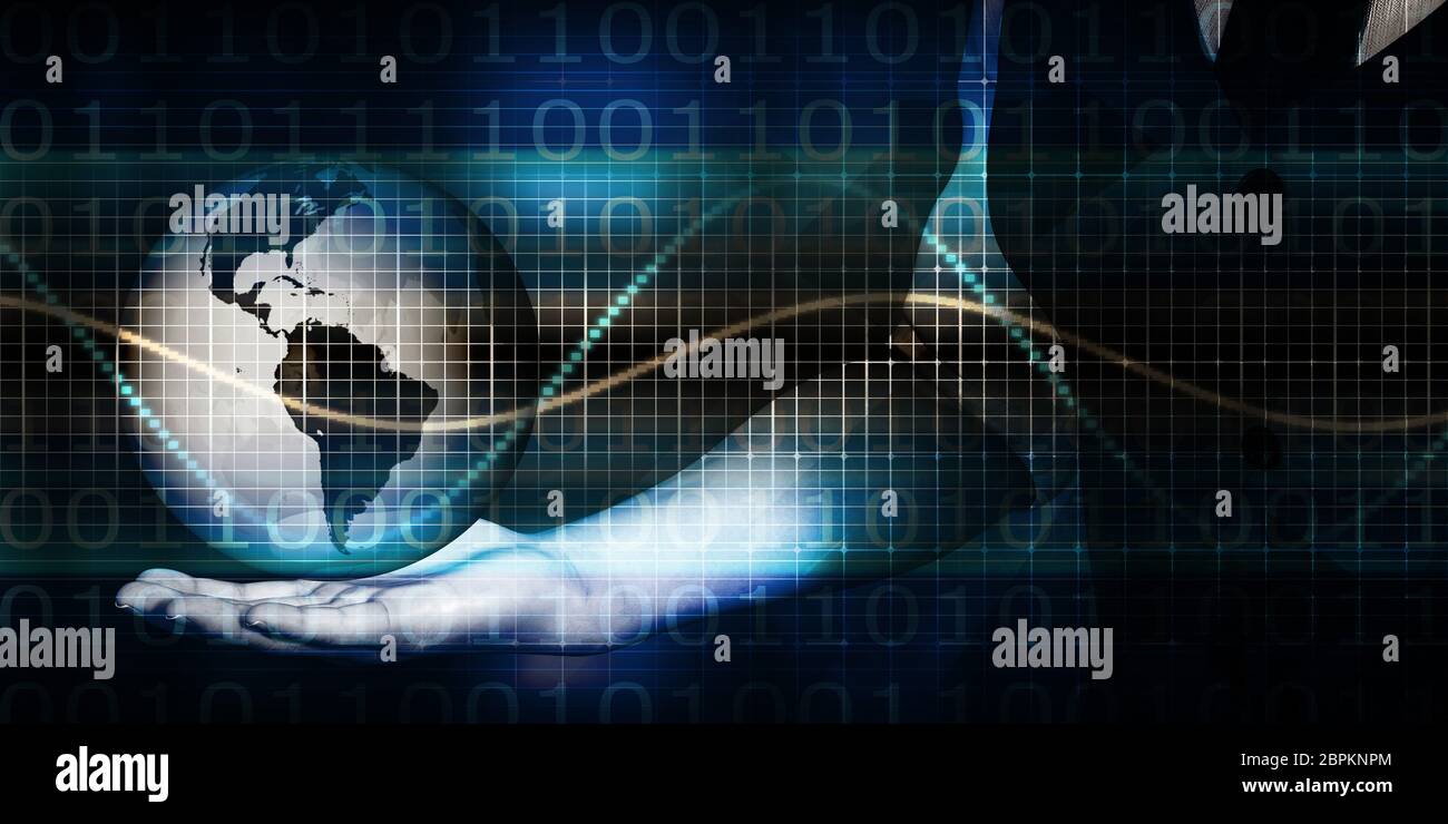 Business Expansion on a Global Scale Setting Stock Photo - Alamy