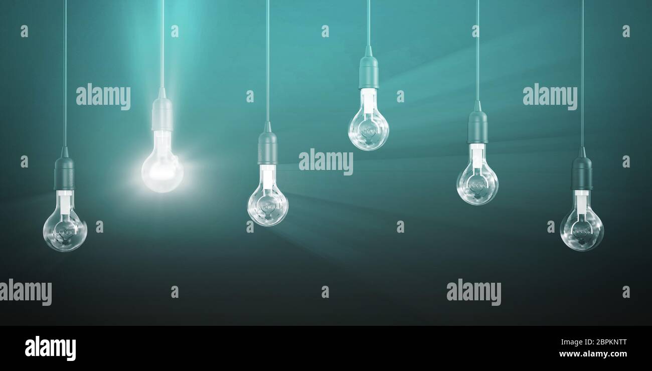 Winning Idea or Business as a Concept Stock Photo - Alamy