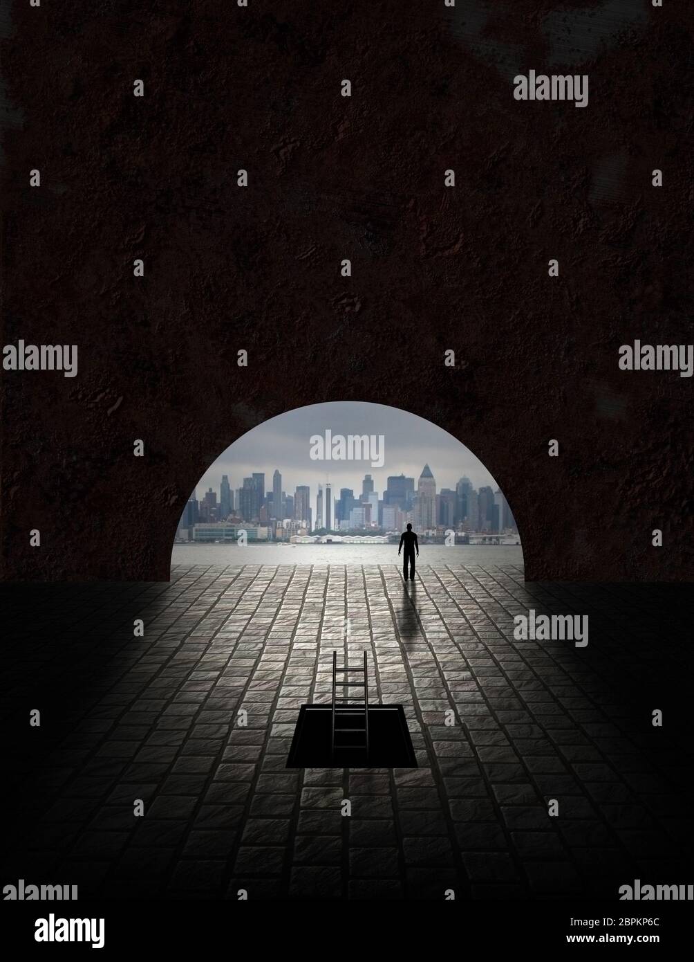 Dystopia symbol hi-res stock photography and images - Alamy