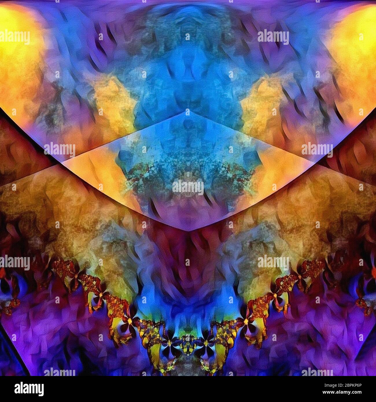 Abstract pattern. Colorful Intersections Stock Photo - Alamy