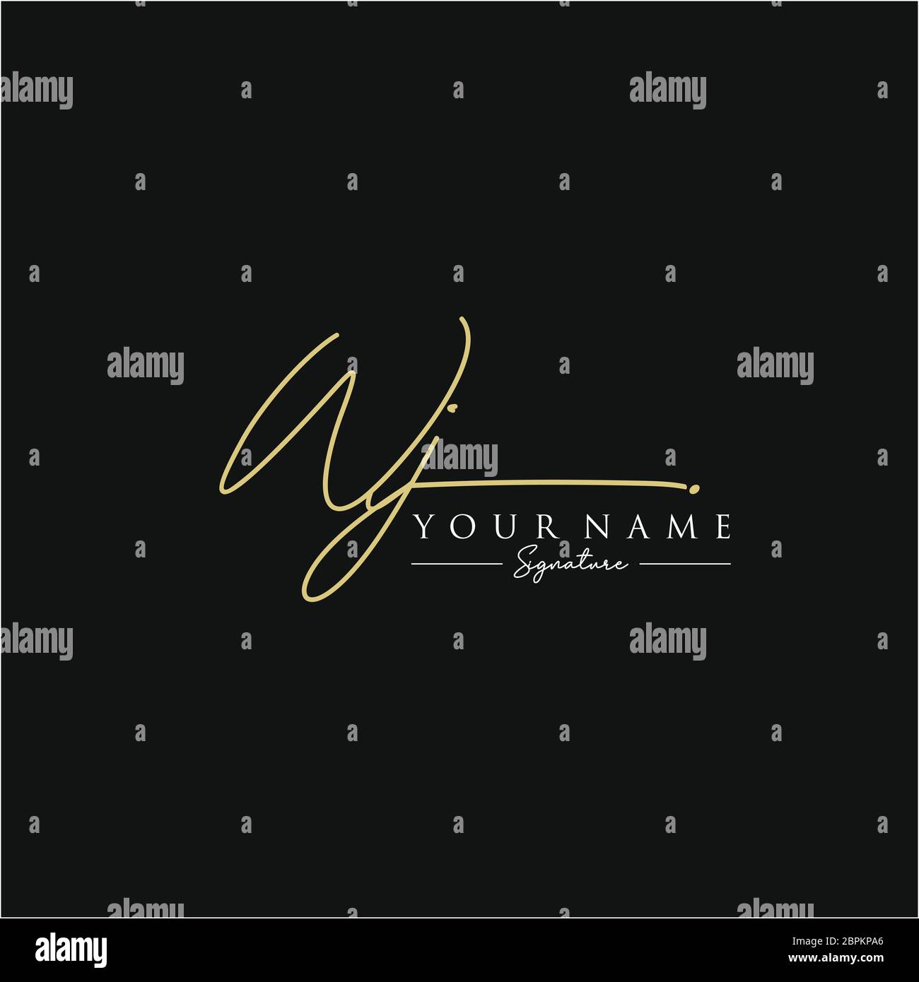 Wj logo vector vectors hi-res stock photography and images - Alamy