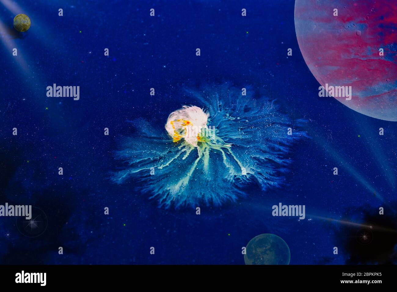 Symbolic picture for Genesis Stock Photo - Alamy