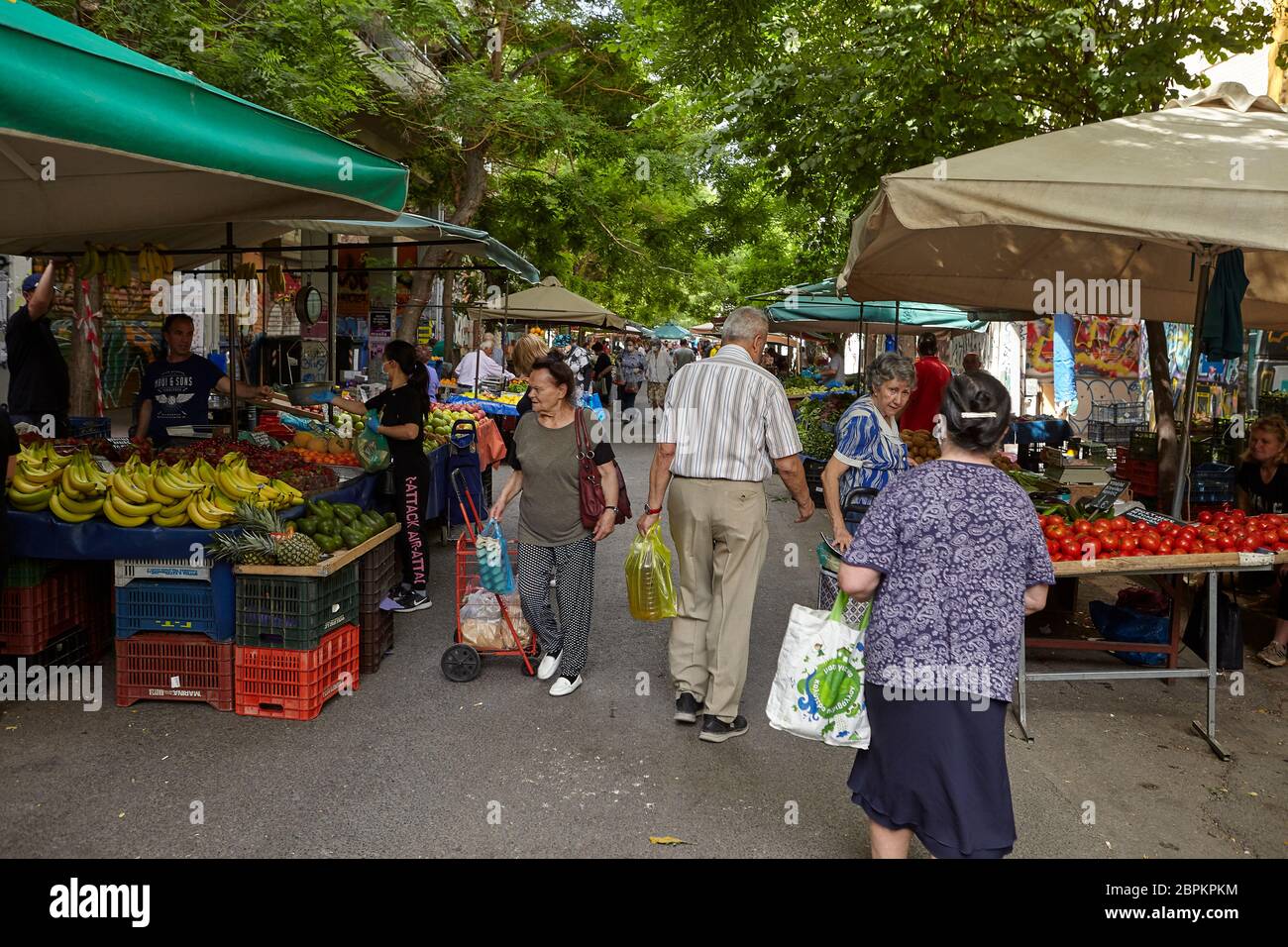 Greece kiosk shop hi-res stock photography and images - Alamy