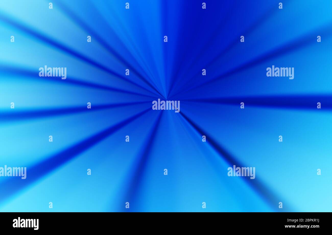 Blue abstract teleportation blast background Stock Photo - Alamy