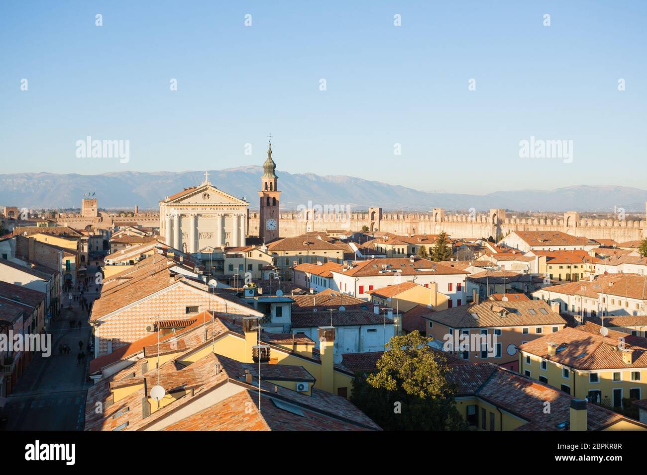 Cittadella medieval walled city hi-res stock photography and images - Alamy