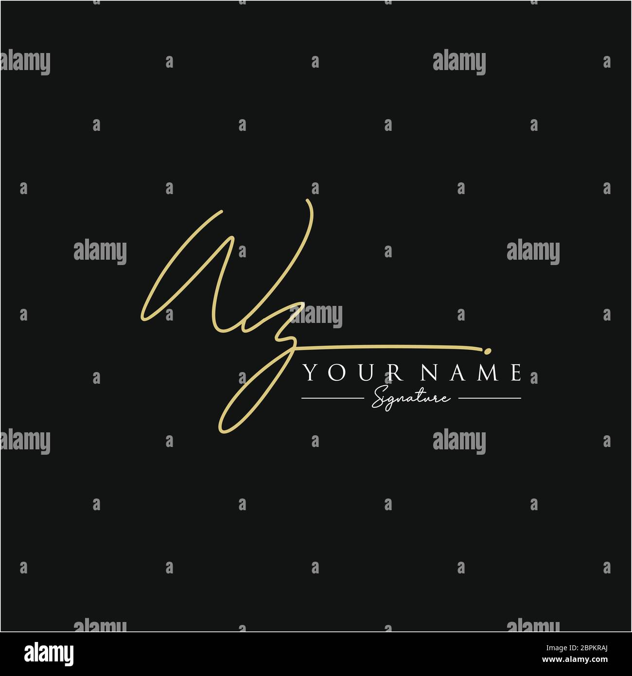 Wz icon Stock Vector Images - Alamy