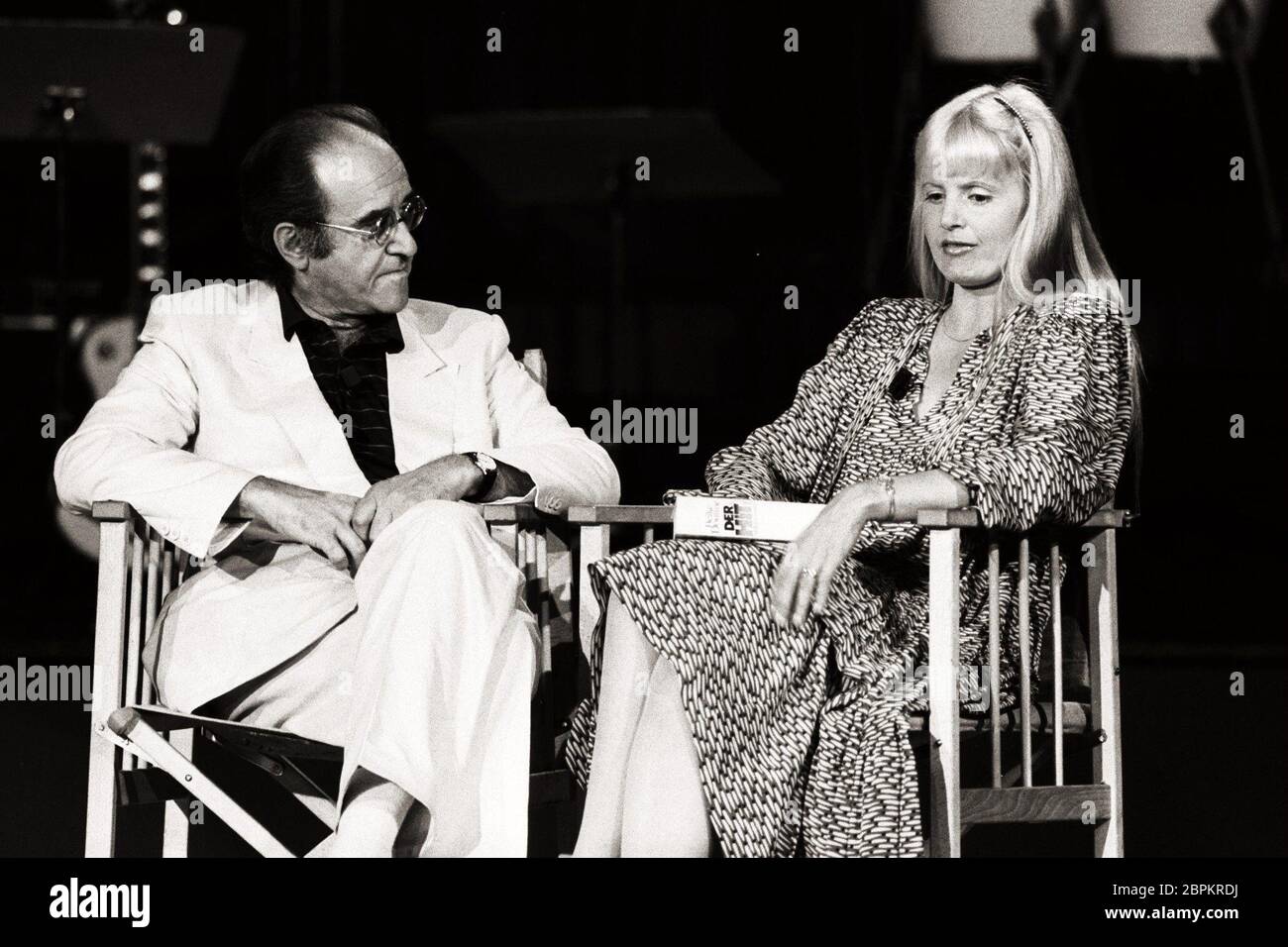 Heike Doutinè @Bio's Bahnhof - Dr. Alfred Biolek im Gespräch mit der ...