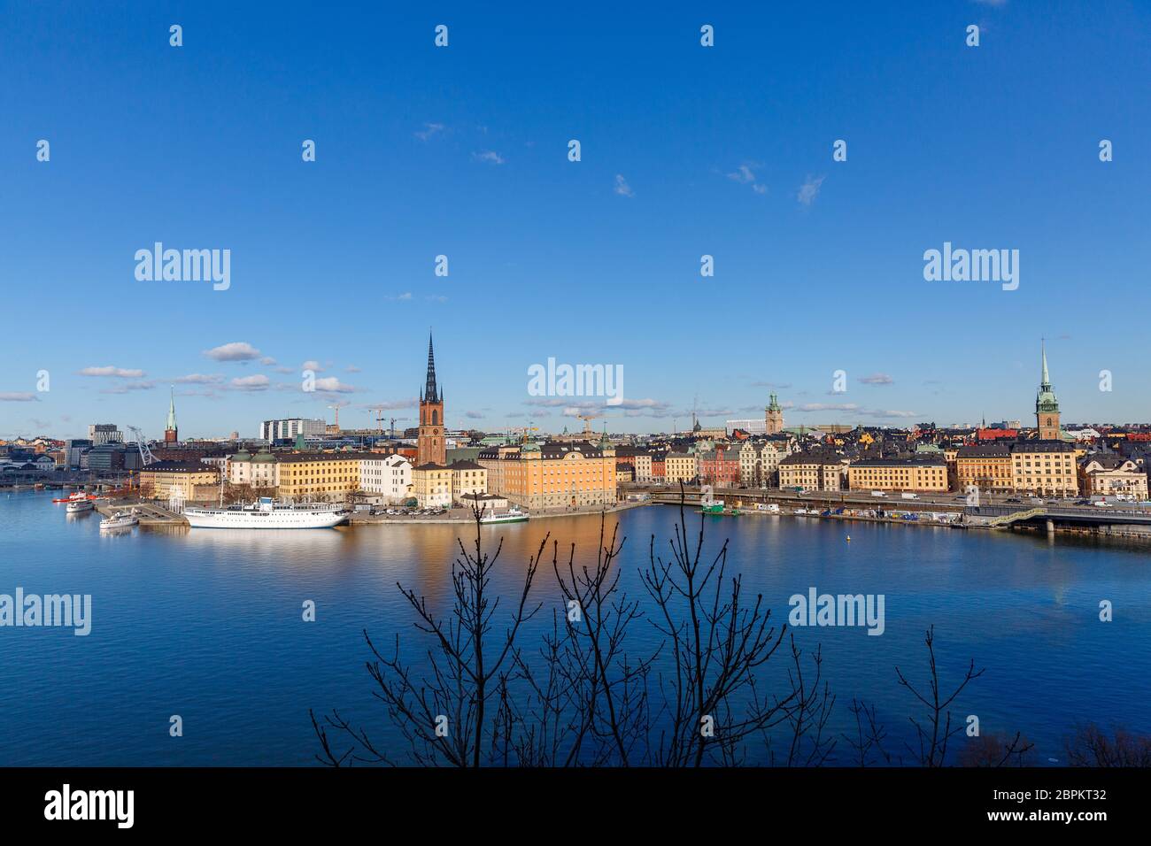 Photo from height of birds flight on observation deck on tower City ...