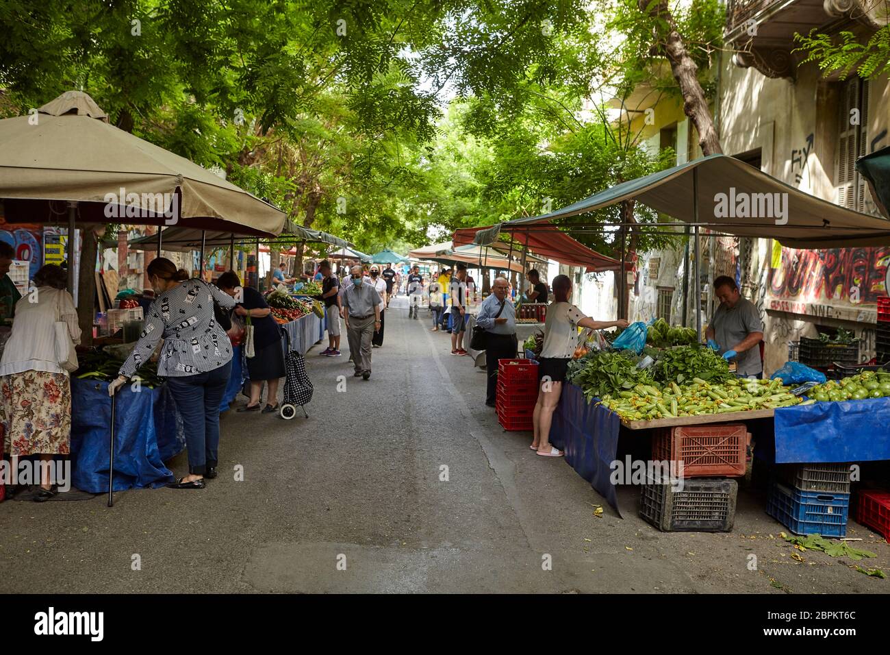 Kiosk and athens hi-res stock photography and images - Alamy