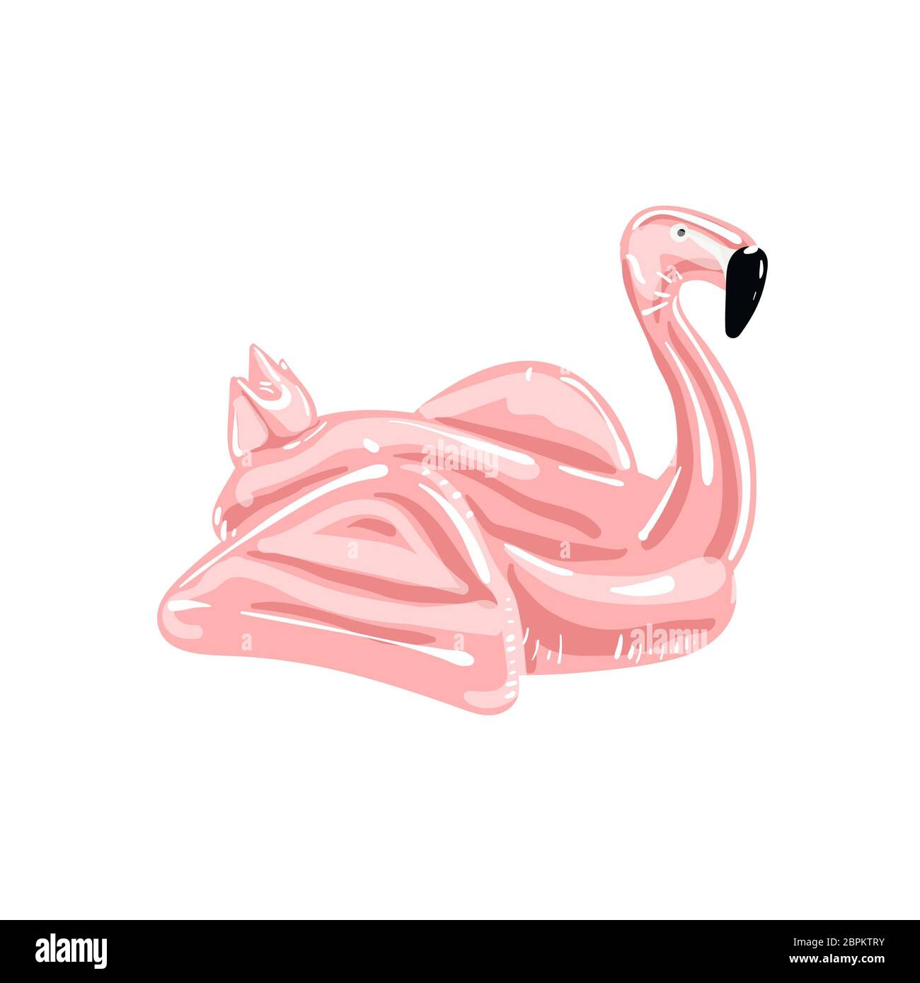 Flamingo pool float Cut Out Stock Images & Pictures - Alamy