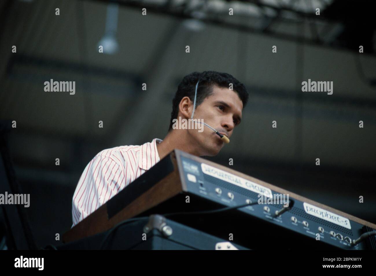 Queen mit Freddie Mercury - Das Kölner Open-Air-Festival im Sommer 1986 ...