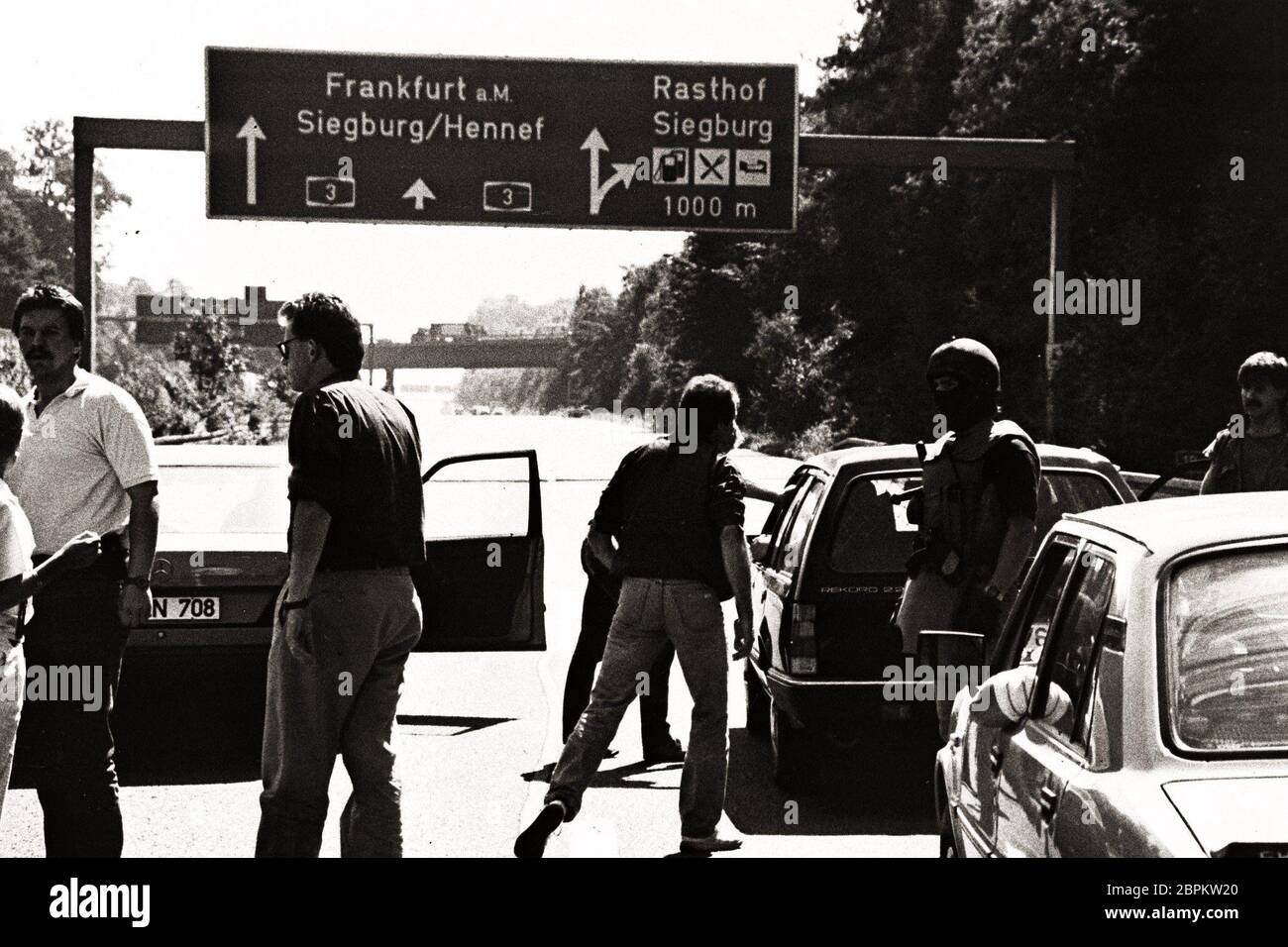 Geiselnahme von Gladbeck - 18. August 1988: 10.53 Uhr Der Fluchtwagen ...
