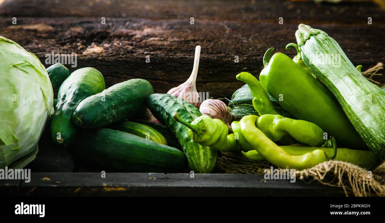 Food layout hi-res stock photography and images - Alamy