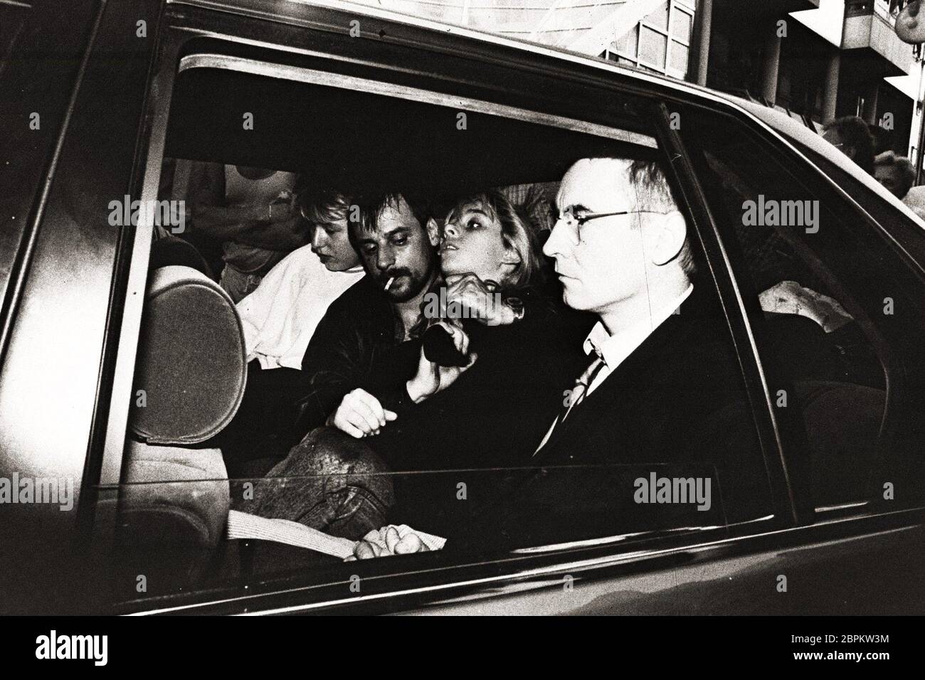 Geiselnahme von Gladbeck - 18. August 1988: 10.53 Uhr Der Fluchtwagen ...