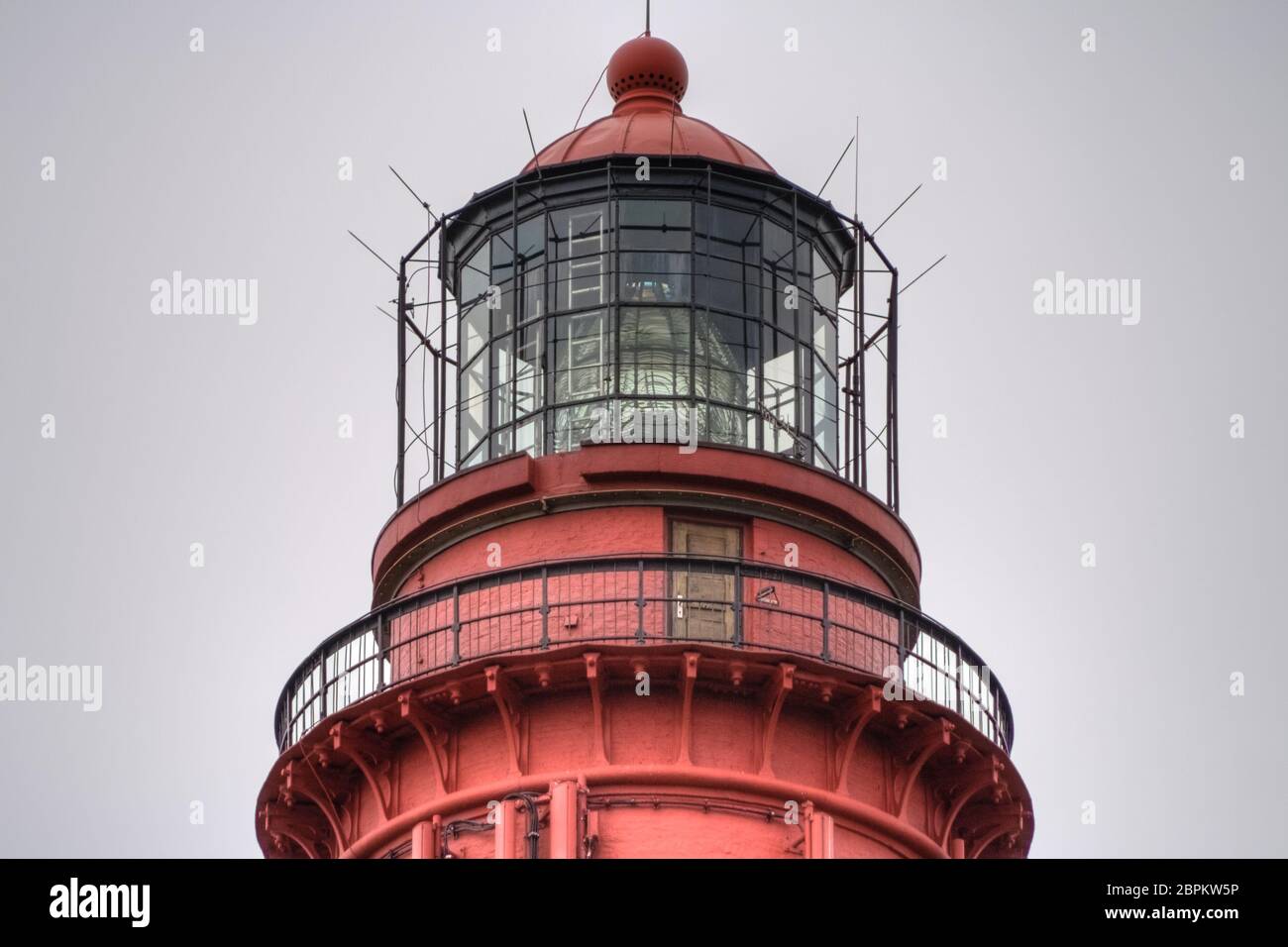 The lighthouse on the island of Amrum in the North Sea Stock Photo - Alamy