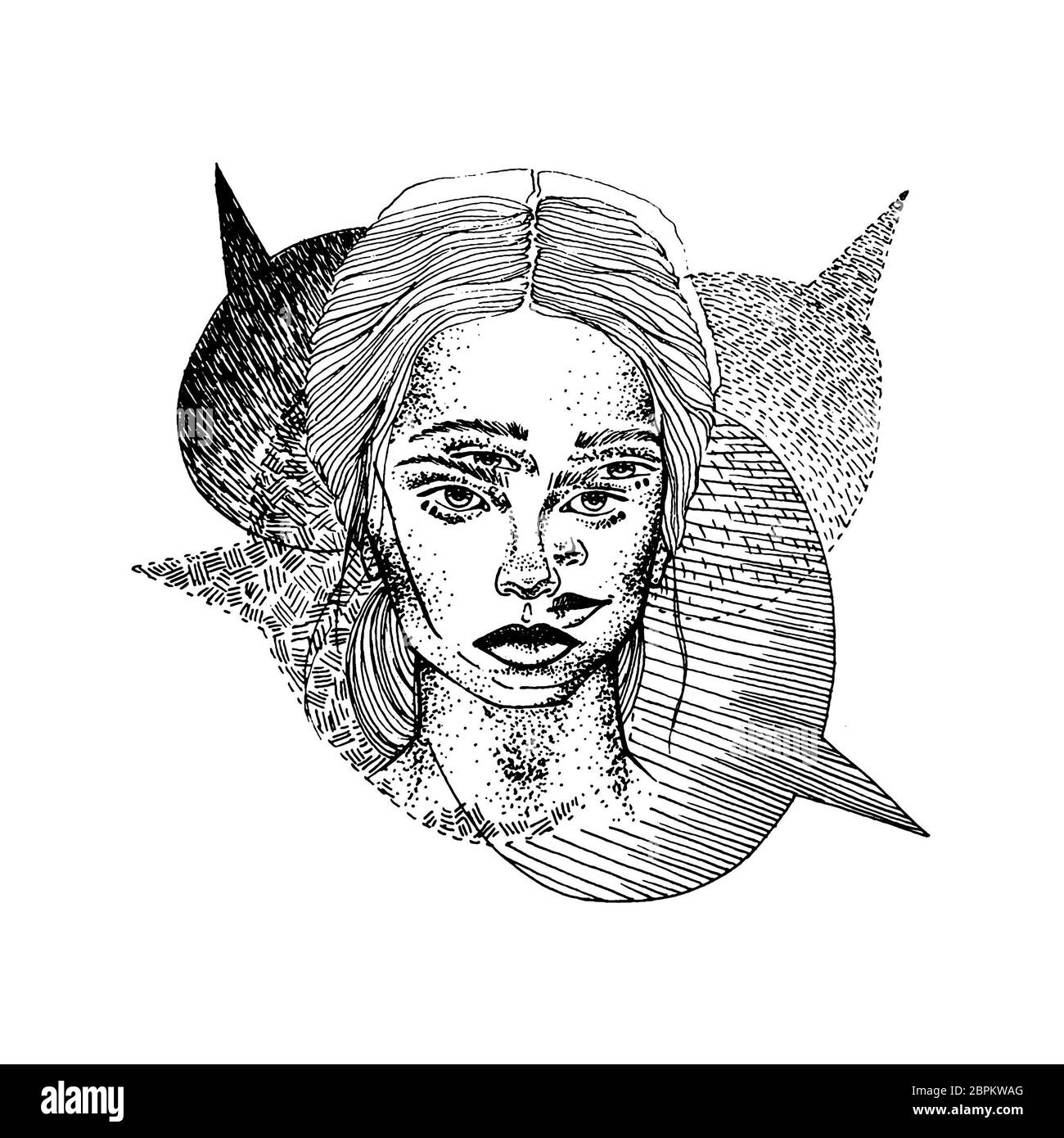 Hand drawn vector sketch illustration Stock Photo - Alamy Hand drawn vector sketch illustration Stock Photo - Alamy