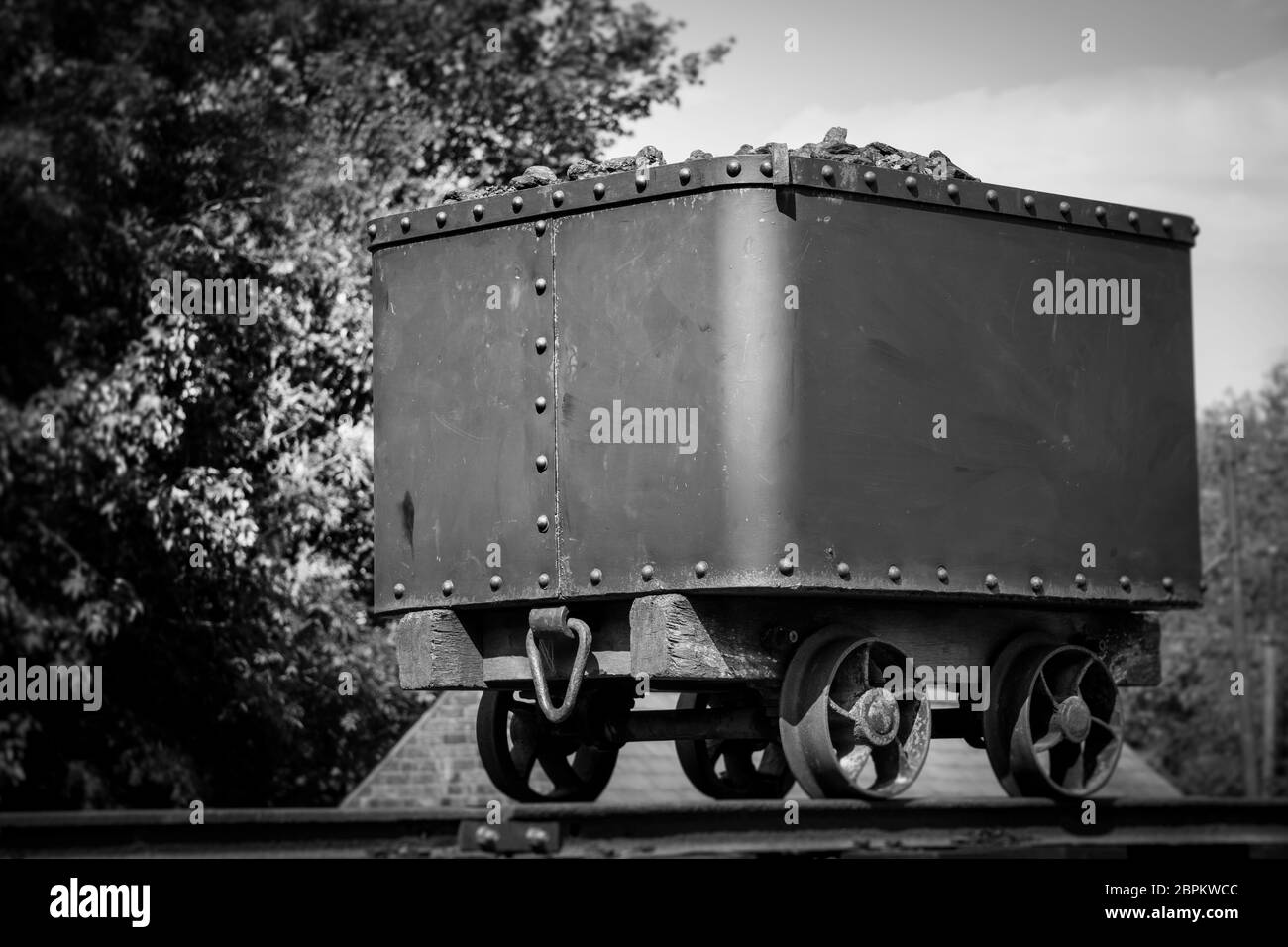 Old coal truck hi-res stock photography and images - Alamy