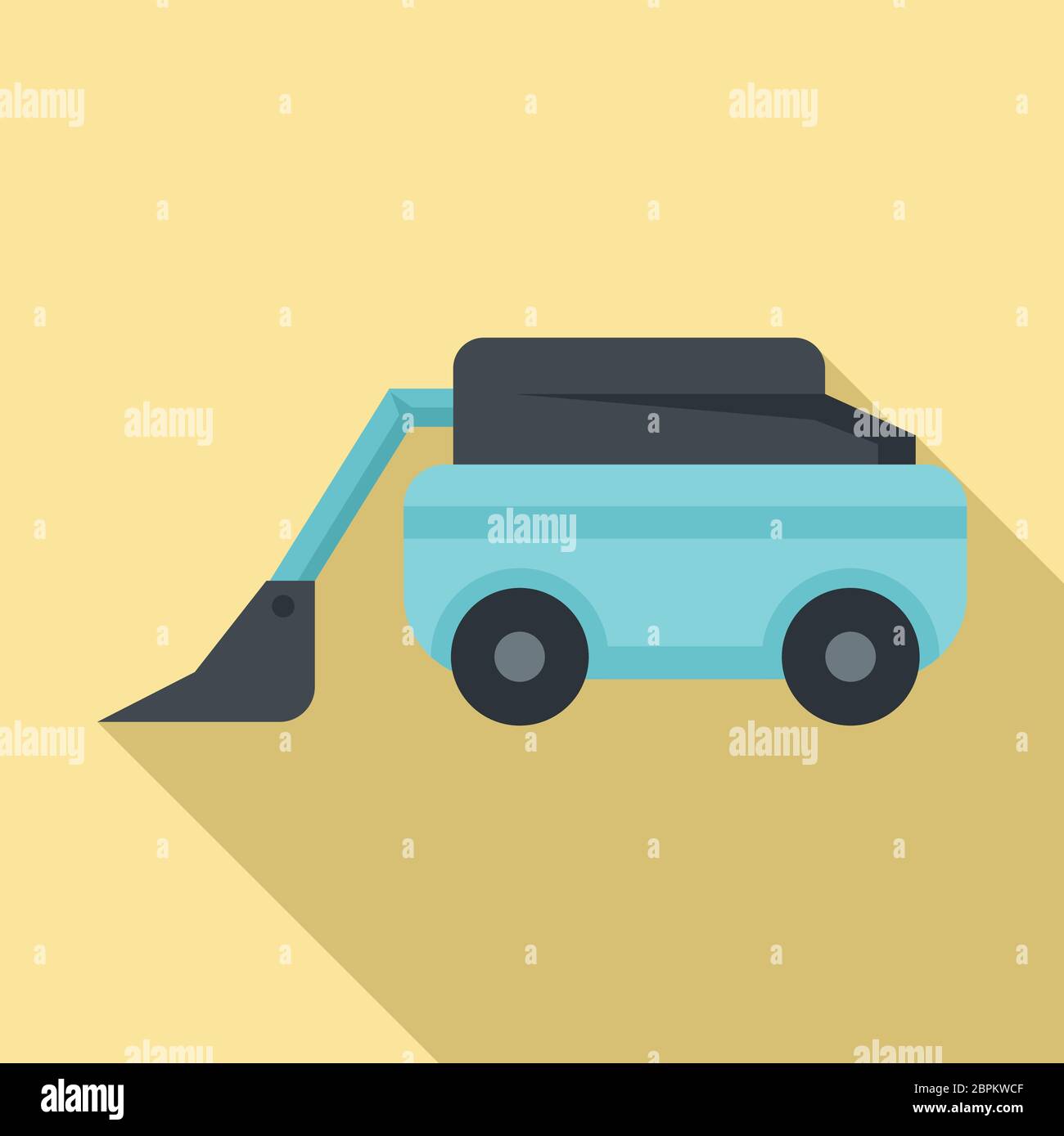 Field robot icon. Flat illustration of field robot vector icon for web ...