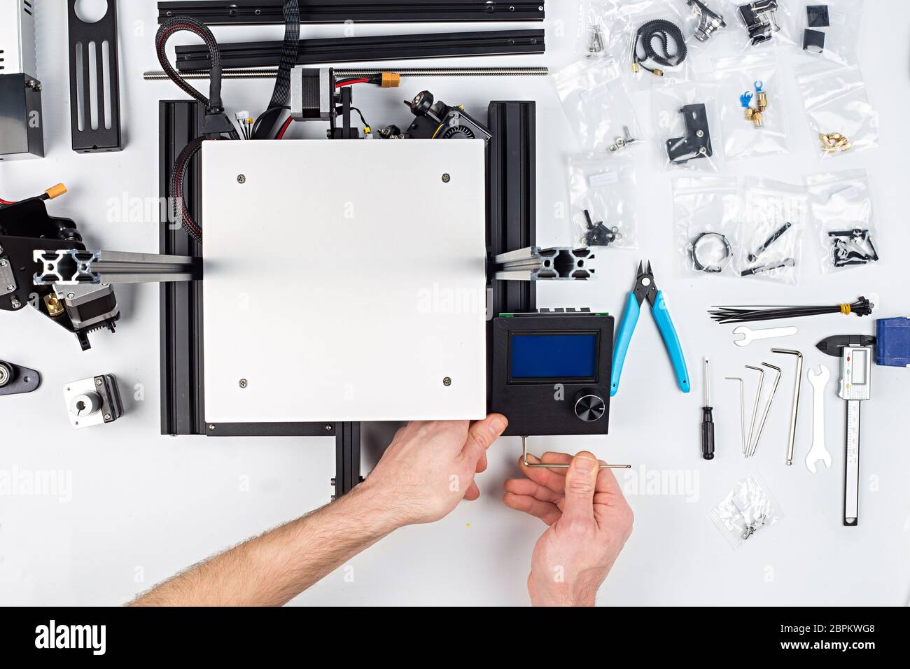 3d printer building hi-res stock photography and images - Alamy
