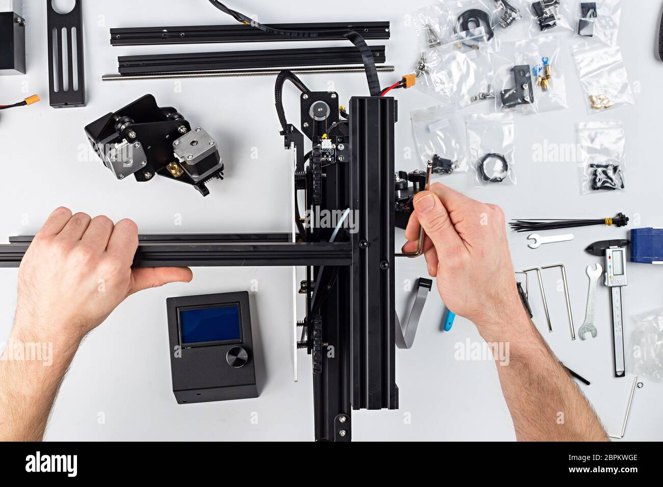 3d printer building hi-res stock photography and images - Alamy