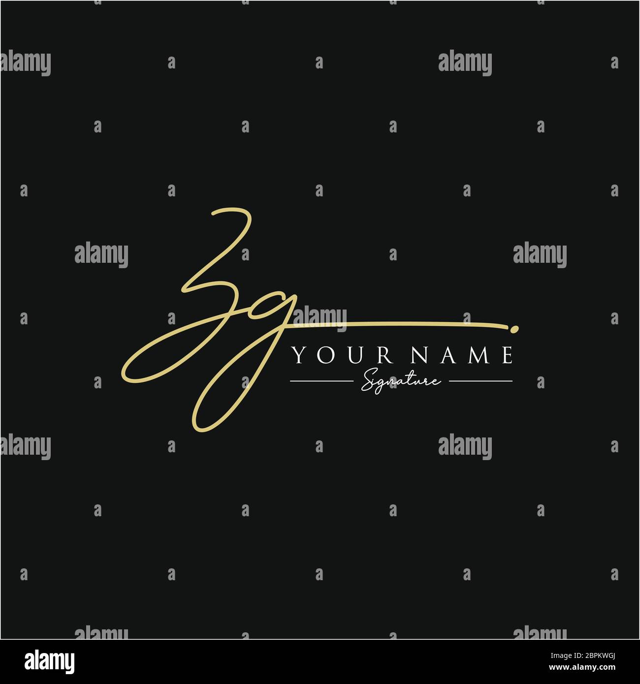 Zg clean logo hi-res stock photography and images - Alamy