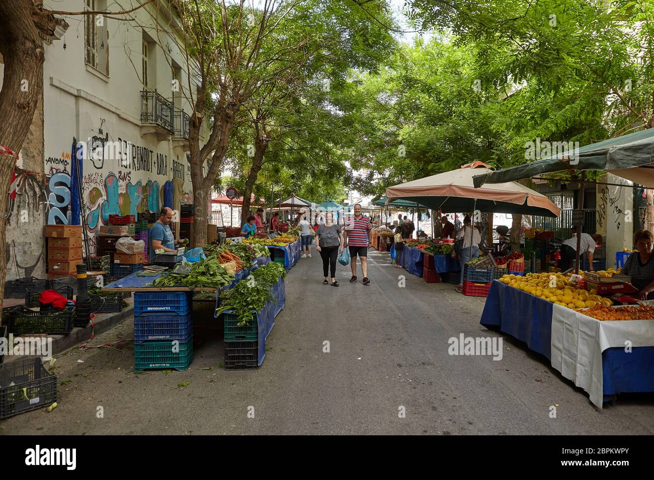 Kiosk and athens hi-res stock photography and images - Alamy
