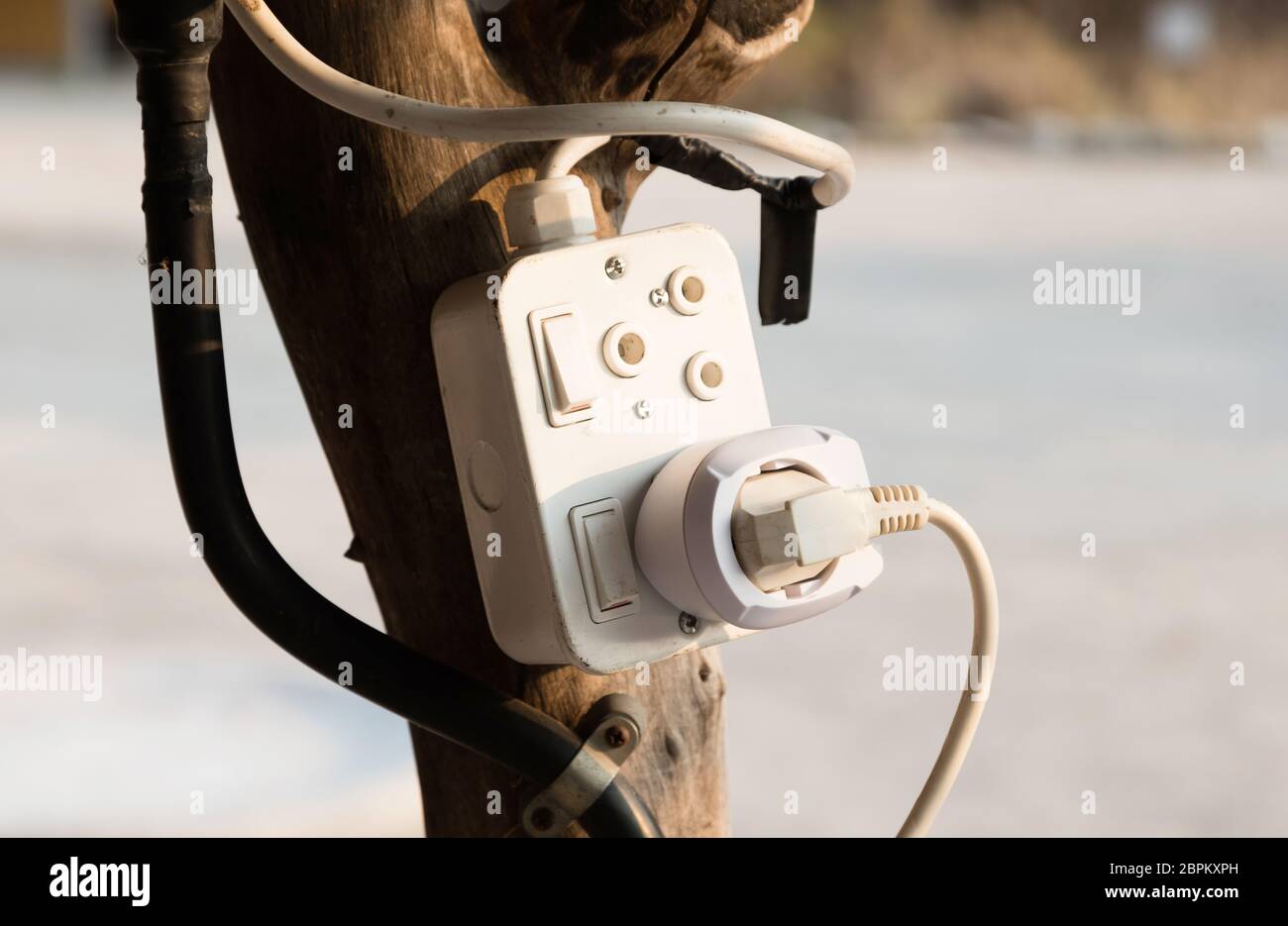 Botswana electricity hi-res stock photography and images - Alamy