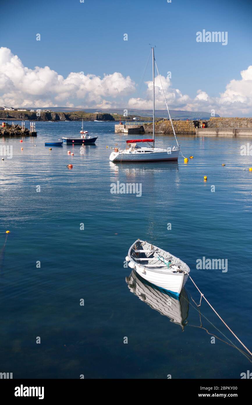 Portrush quay hi-res stock photography and images - Alamy