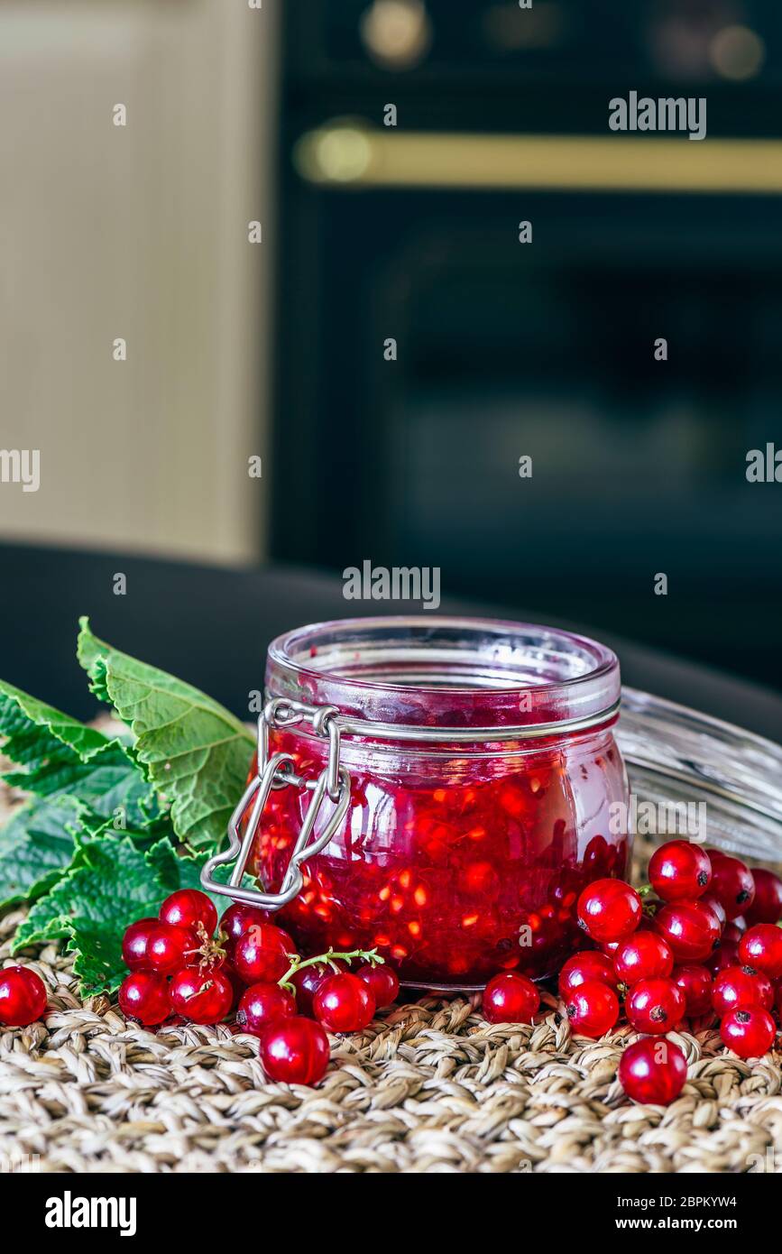 Currant conserve hi-res stock photography and images - Alamy