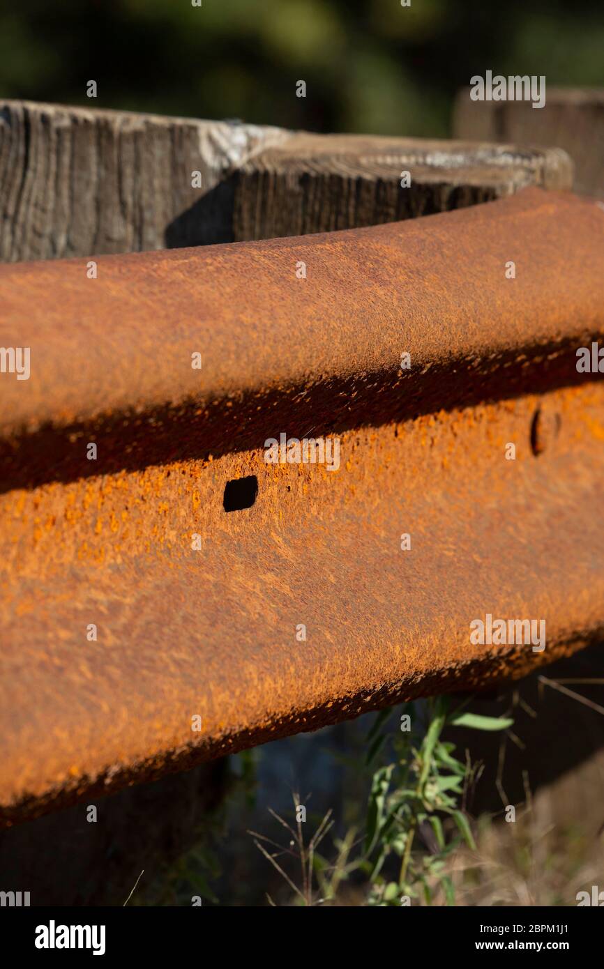 Aluminum guardrail hi-res stock photography and images - Alamy
