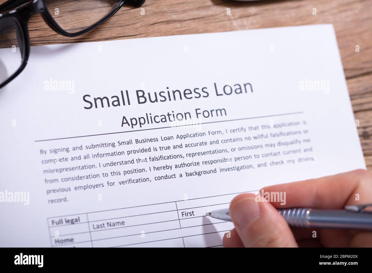 Business Loan Application Form