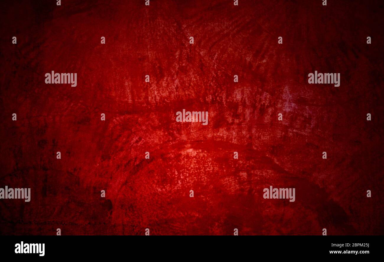 Very dirty weathered red grunge wall background texture Stock Photo - Alamy