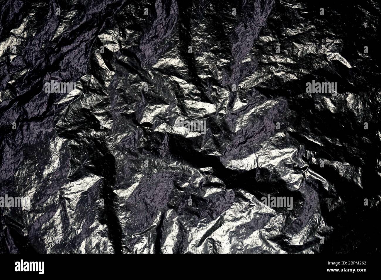 Reflective Black Texture