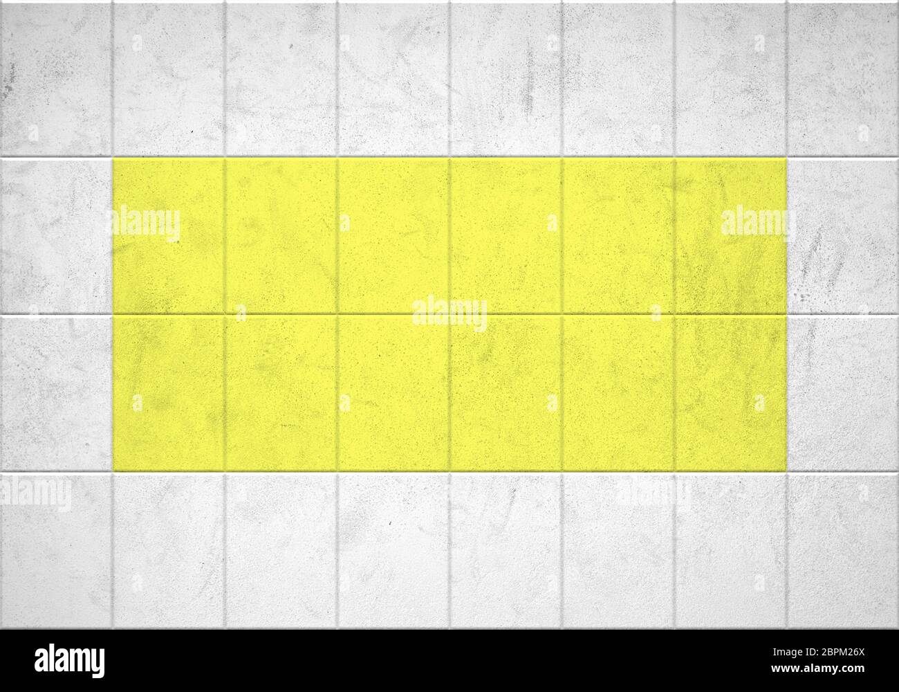 White tiles and yellow tiles texture background Stock Photo - Alamy