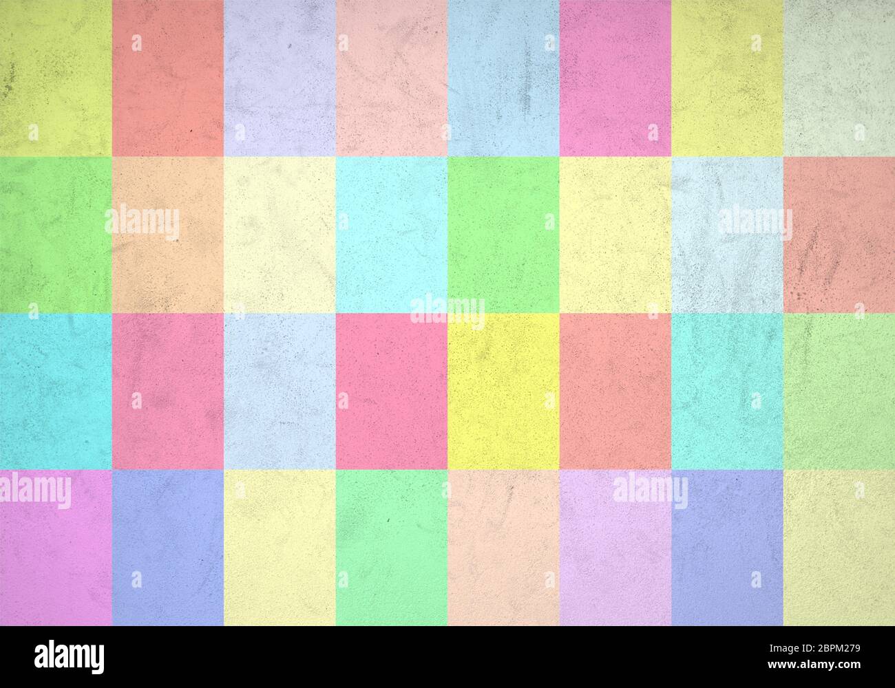 Colorful tiles texture background with many color Stock Photo - Alamy