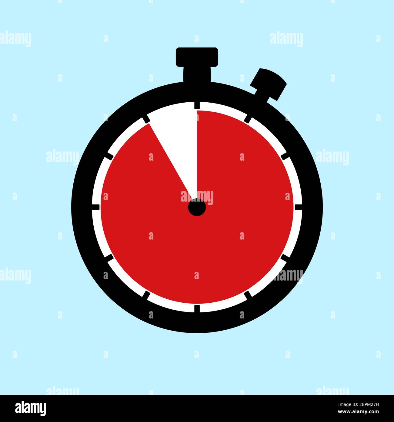 55 Seconds Countdown Timer Red Hi Res Stock Photography And Images Alamy