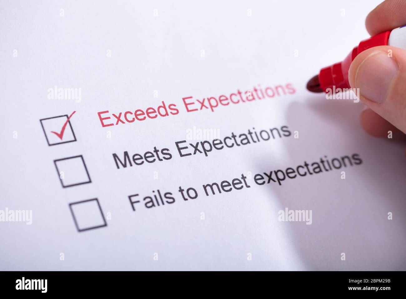 Exceed expectation hi-res stock photography and images - Alamy