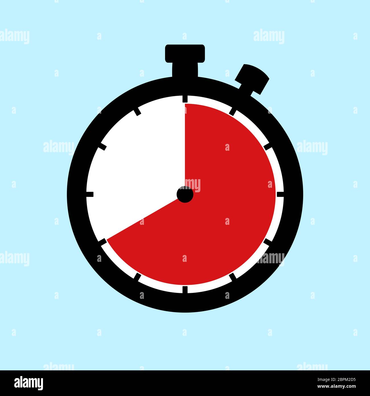 40 seconds minutes stopwatch icon hi-res stock photography and images ...