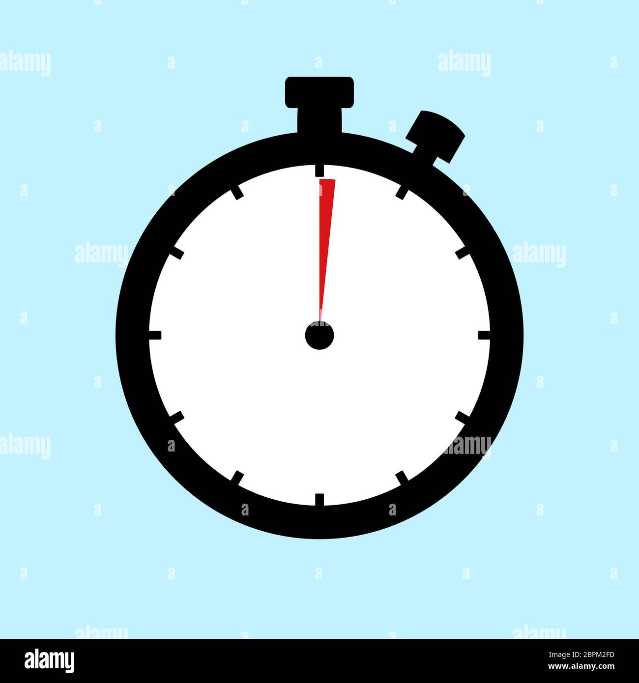 Stop watch 1 minute hi-res stock photography and images - Alamy