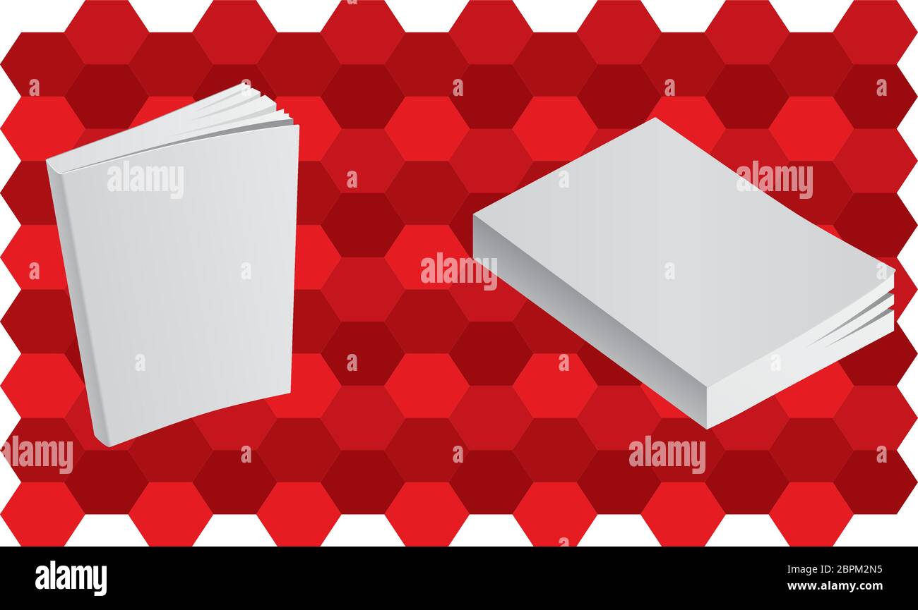 Book standing u[p Stock Vector Images - Alamy